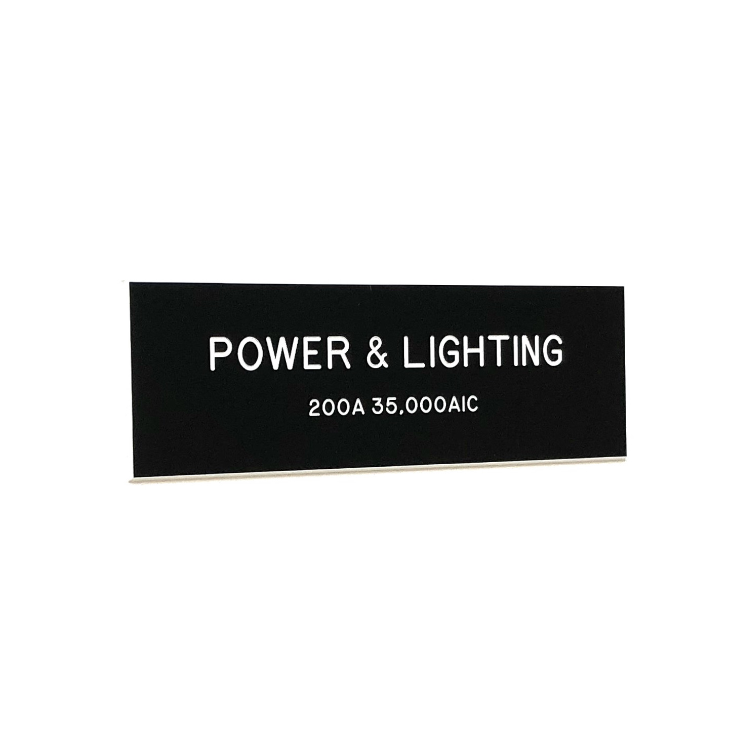 Image Hub | Phenolic Label Examples & Engraved Plastic Tags